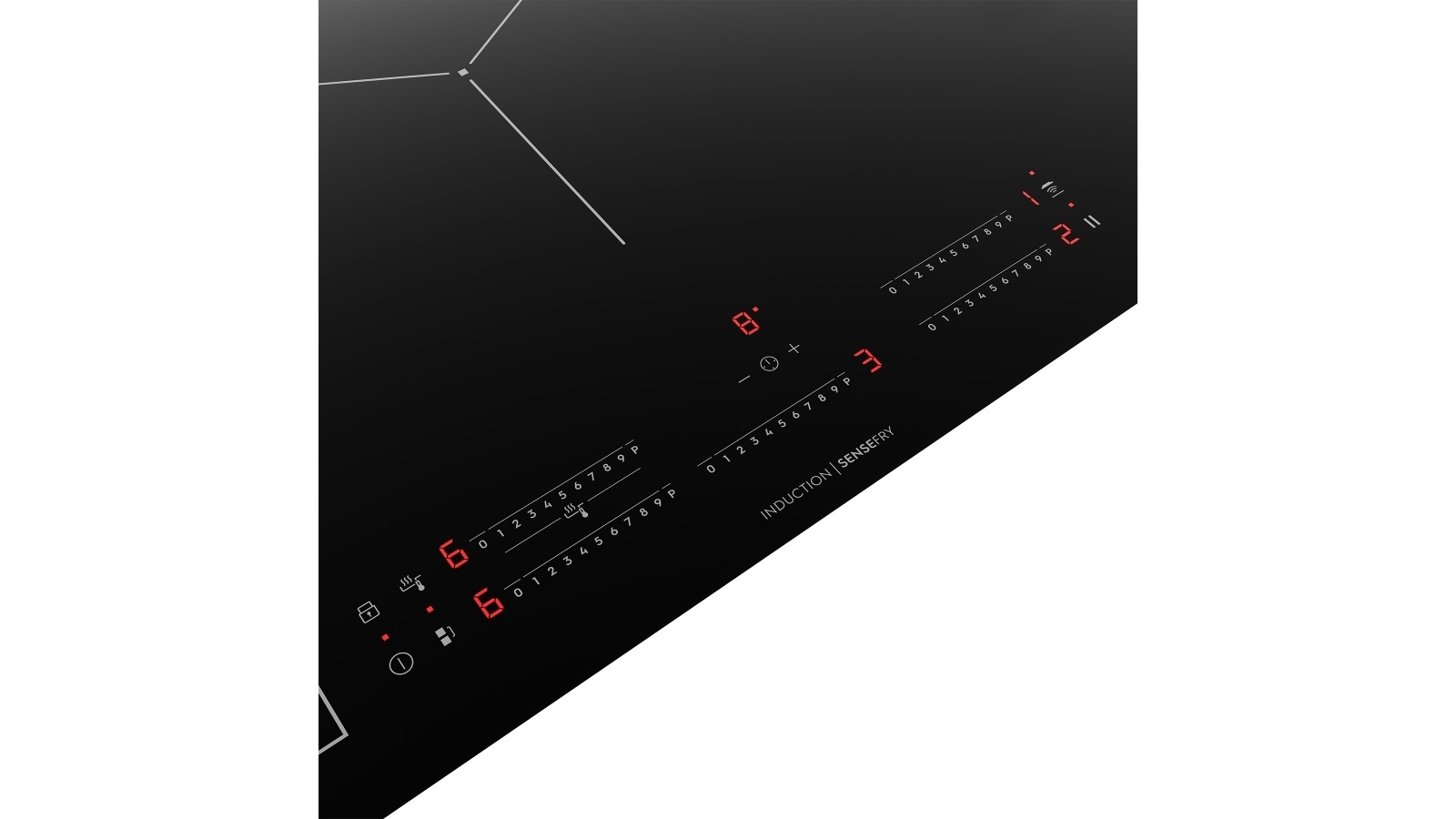 Electrolux 900mm UltimateTaste 700 5 Zone Induction Cooktop | Joyce Mayne