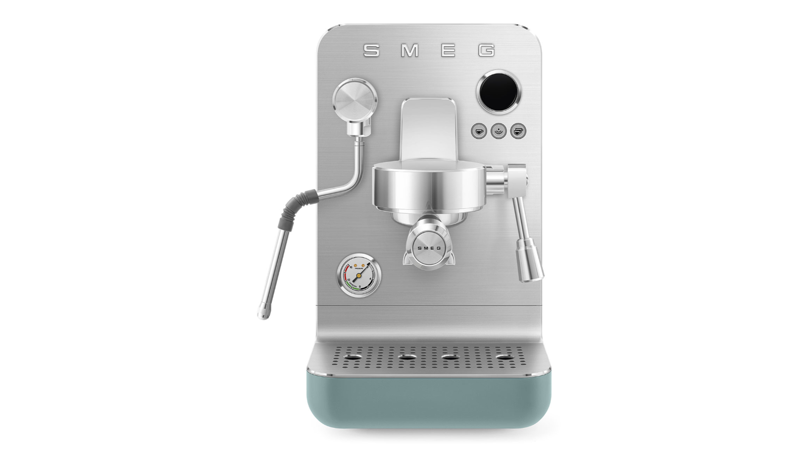 Smeg Minipro Coffee Machine - Emerald Green | Joyce Mayne