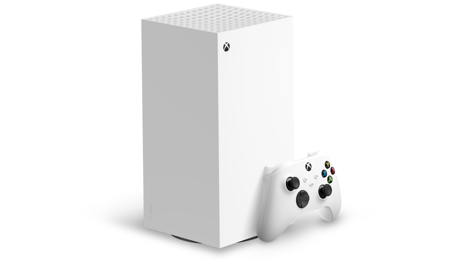 Xbox one x robot white store