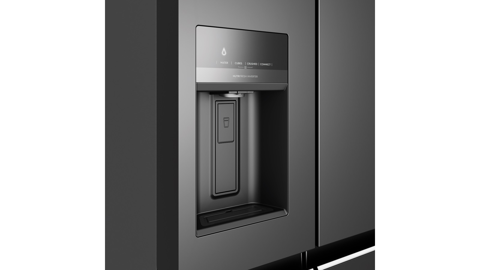 Electrolux 609L UltimateTaste 900 French Door Fridge with Ice & Water ...