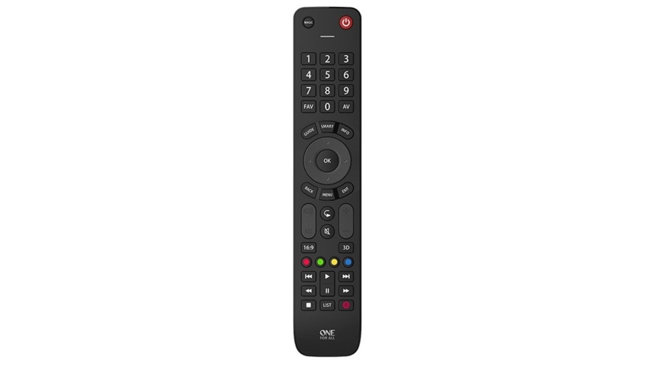 One For All Evolve Replacement Universal Remote for Smart TVs | Joyce Mayne