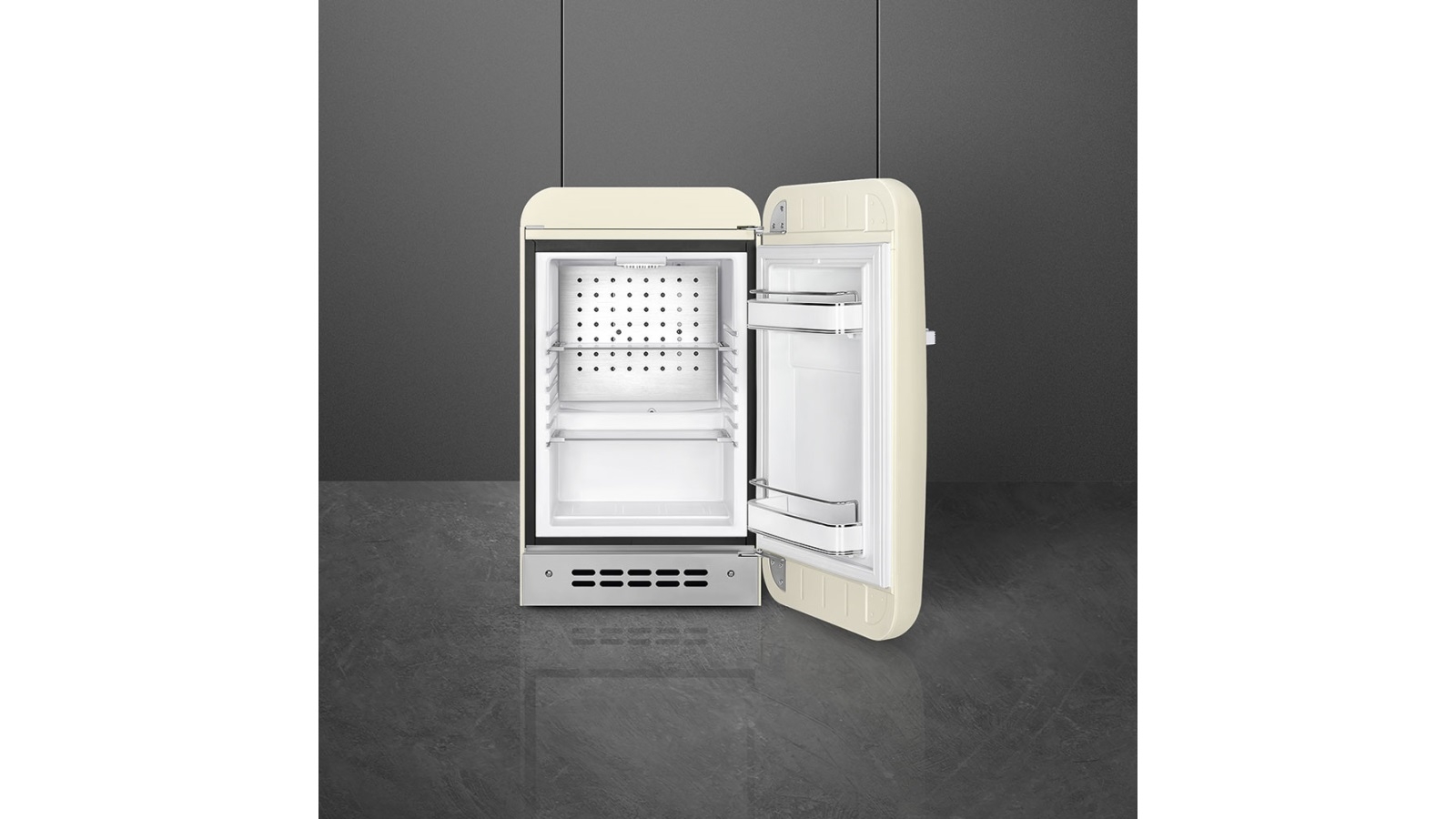 Smeg 34L 50's Style Retro Fridge - Cream | Joyce Mayne