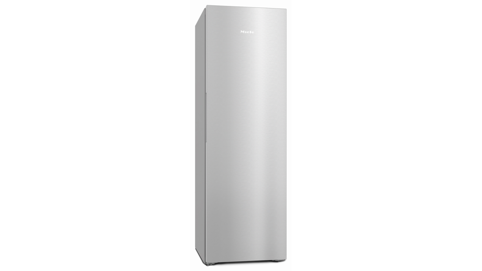 Miele 278L FNS 4382 EDT Vertical Freezer - Clean Steel | Joyce Mayne
