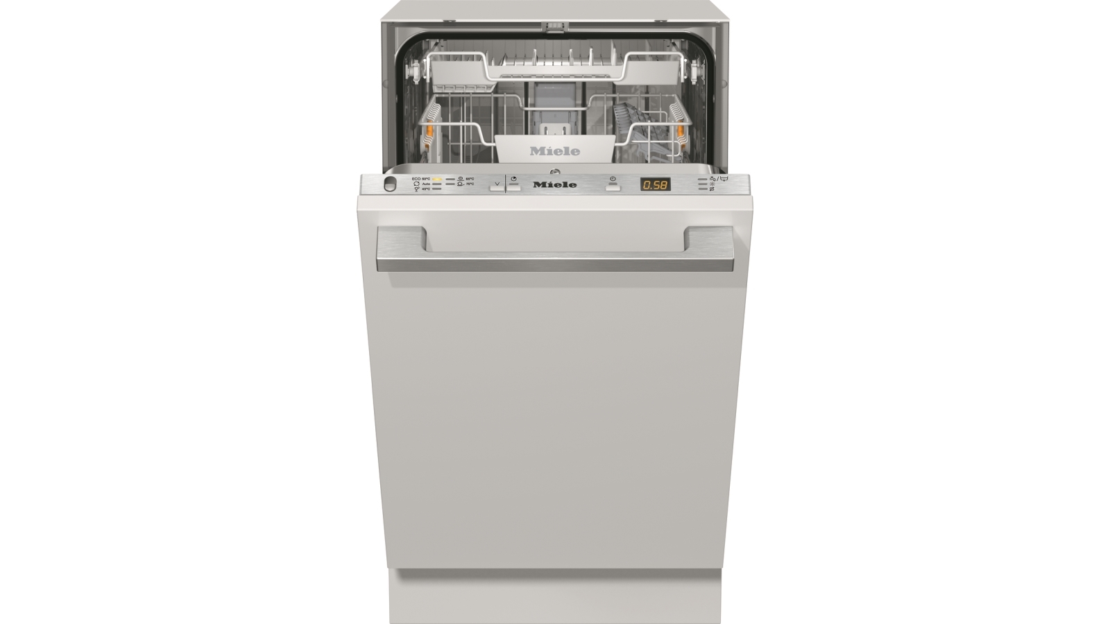 Miele G5481 SCVi SL Active Fully Integrated Dishasher | Joyce Mayne
