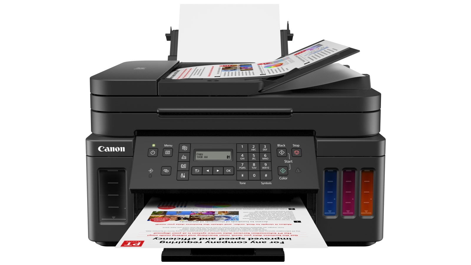 Canon MegaTank G7065 Colour Ink Tank Multi-Function Printer | Joyce Mayne