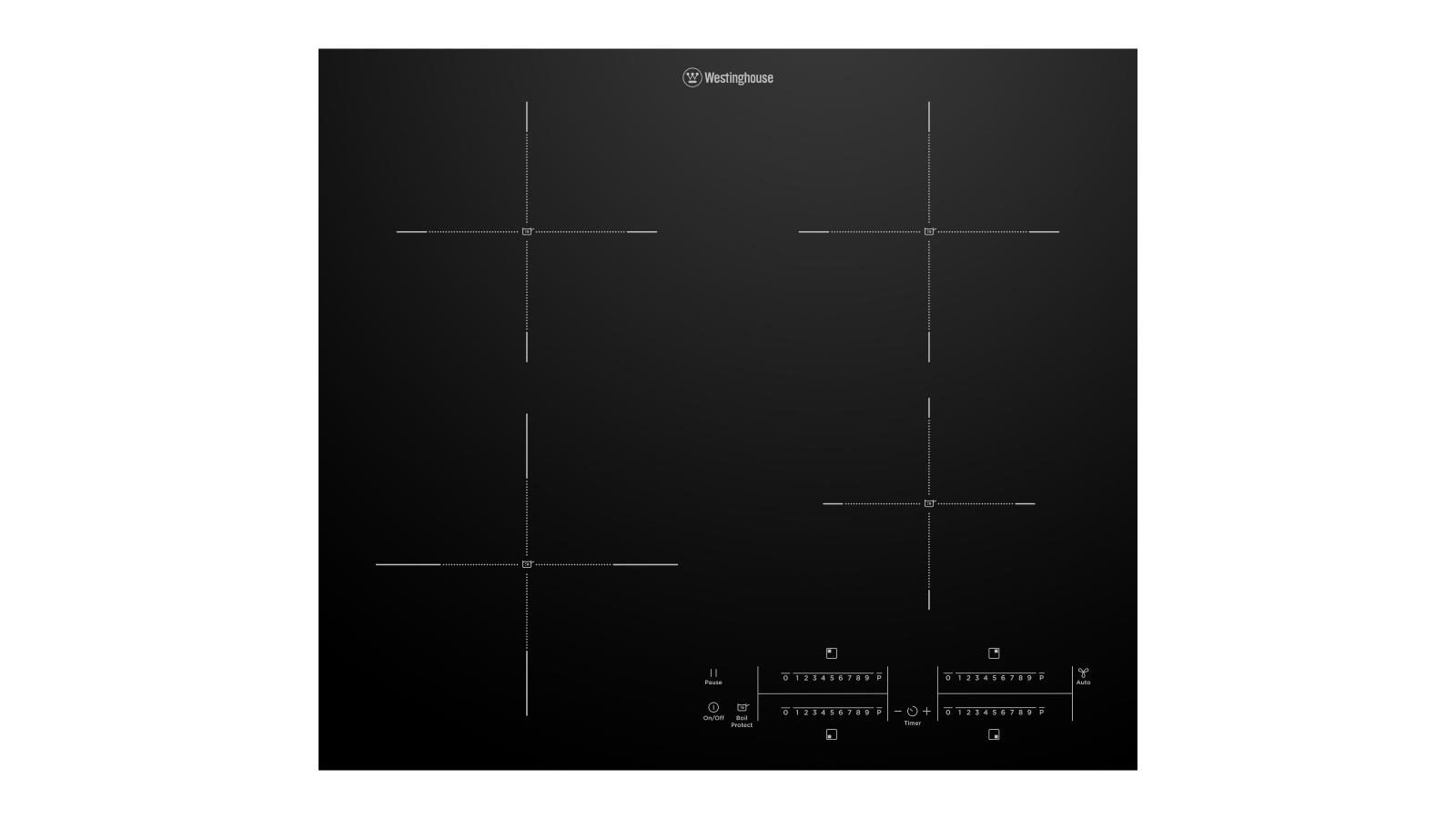 Westinghouse 60cm Induction Cooktop Joyce Mayne