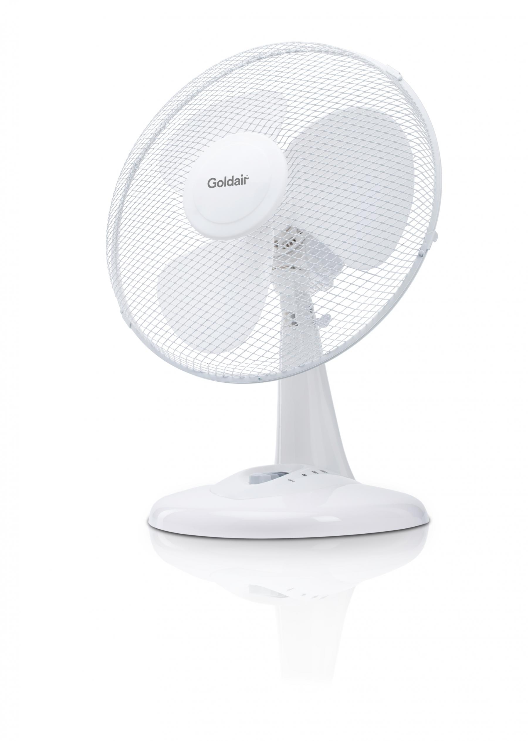 Goldair 30cm Oscillating Desk Fan | Joyce Mayne