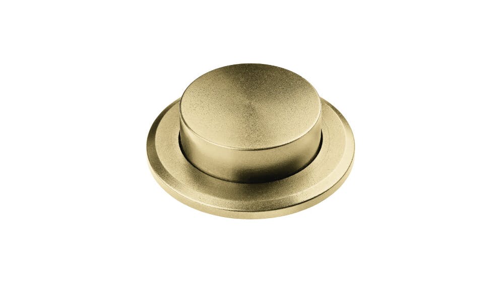 Franke Remote Waste Kit with Overflow and Push Button - Gold | Joyce Mayne