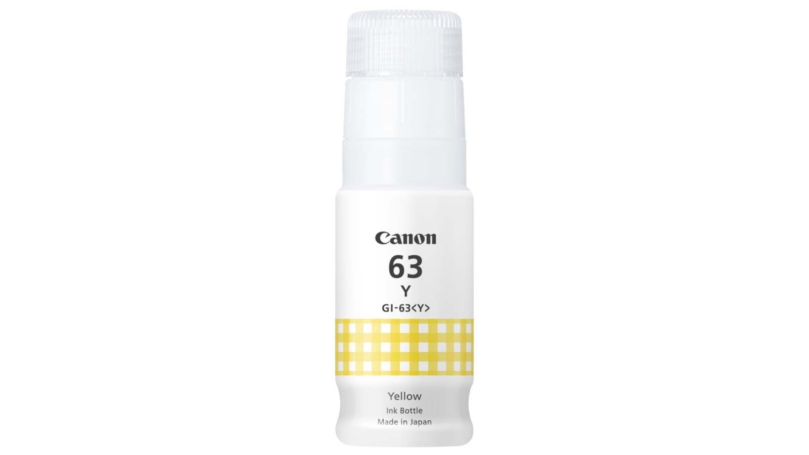 Canon GI-63 Yellow Ink Bottle | Joyce Mayne