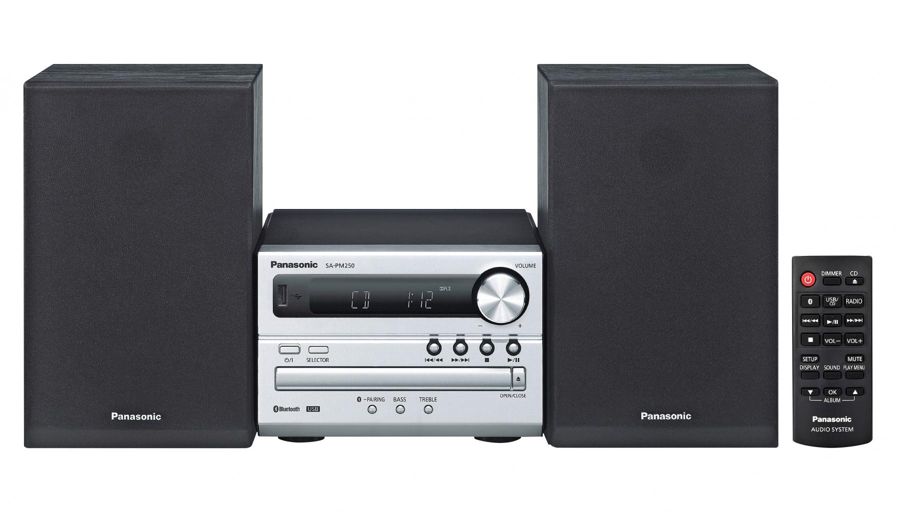 Panasonic CD Micro Hi-Fi System | Joyce Mayne