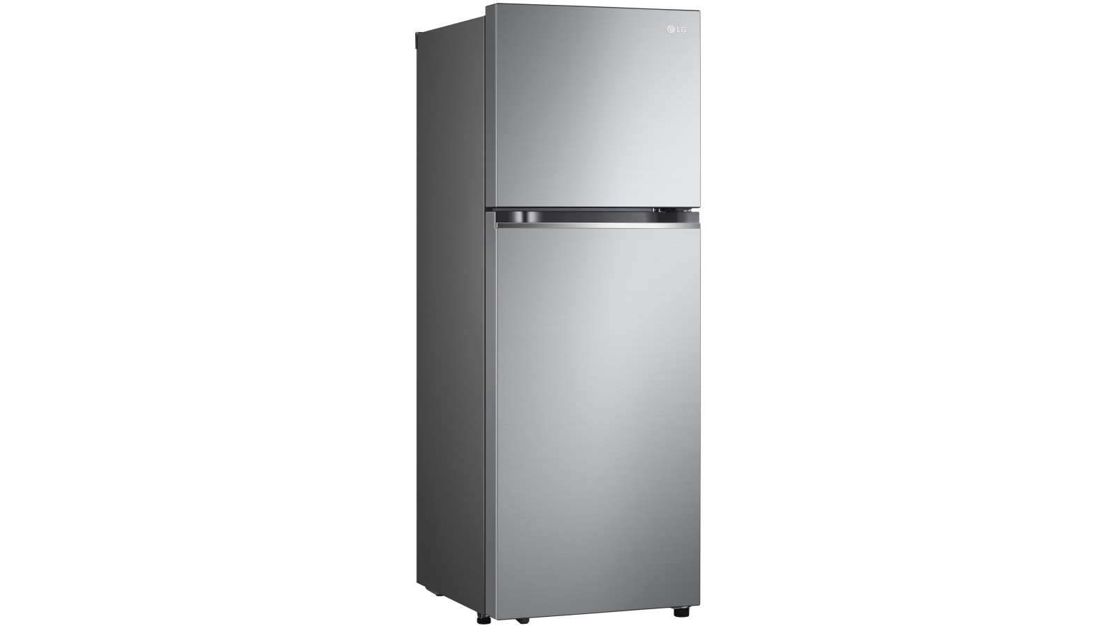LG 315L Top Mount Fridge with Flatdoor Platinum Finish | Joyce Mayne