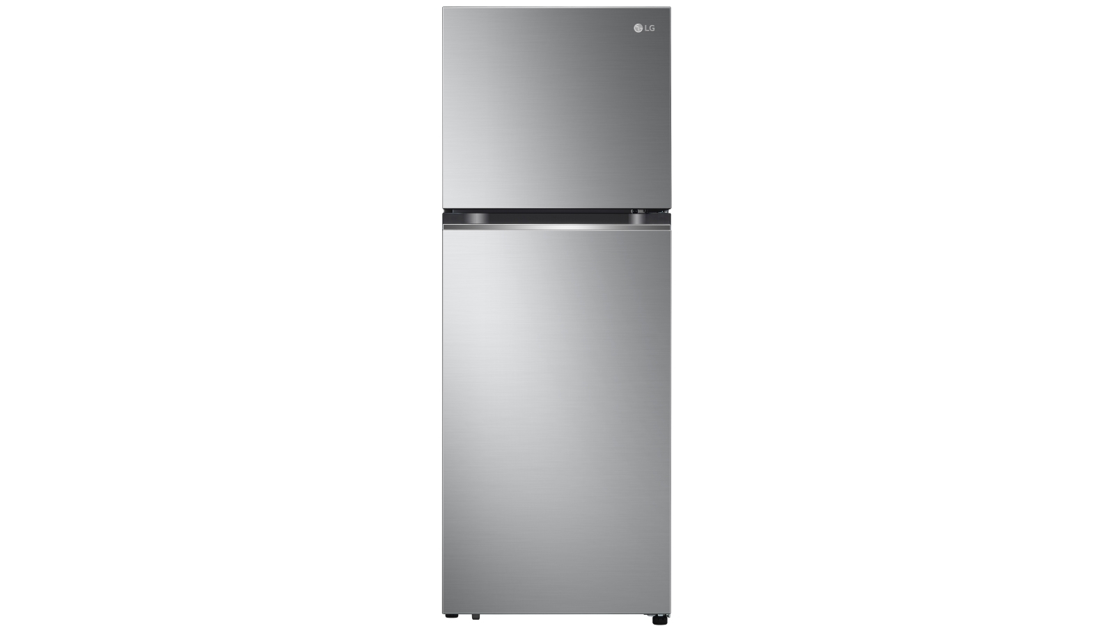 LG 315L Top Mount Fridge with Flatdoor Platinum Finish | Joyce Mayne
