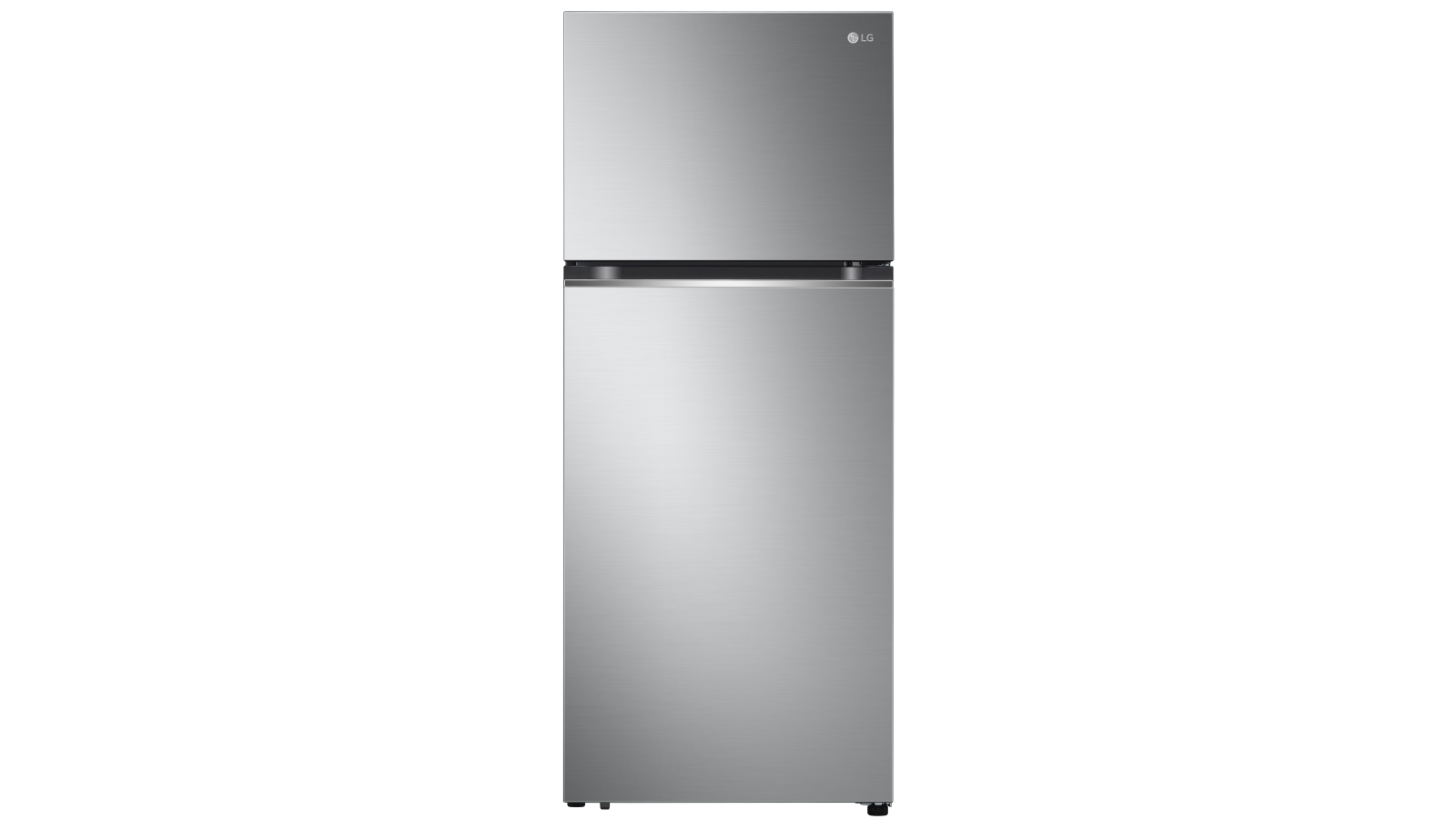 LG 375L Top Mount Fridge with Door Cooling+ - Stainless | Joyce Mayne