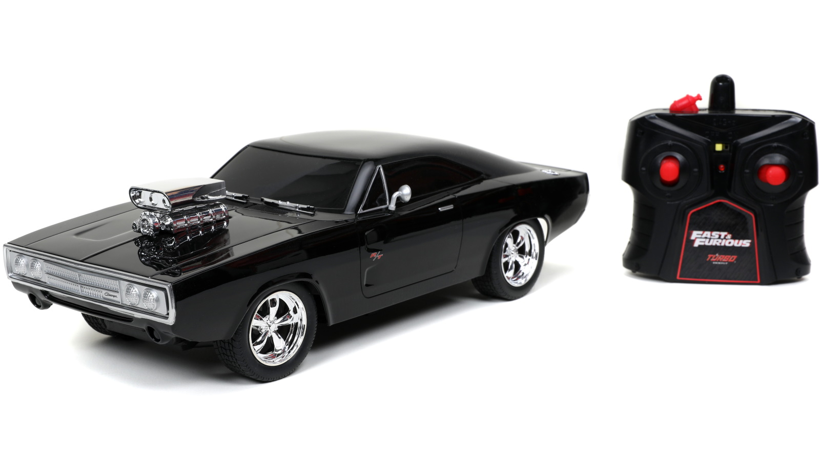RC Land Fast and Furious Dodge Charger 2.4Ghz 1:16 Remote Control ...