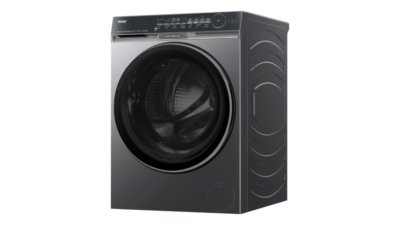 Haier 10kg 500 Series Ultra Fresh Air Front Load Washing Machine - Dark ...