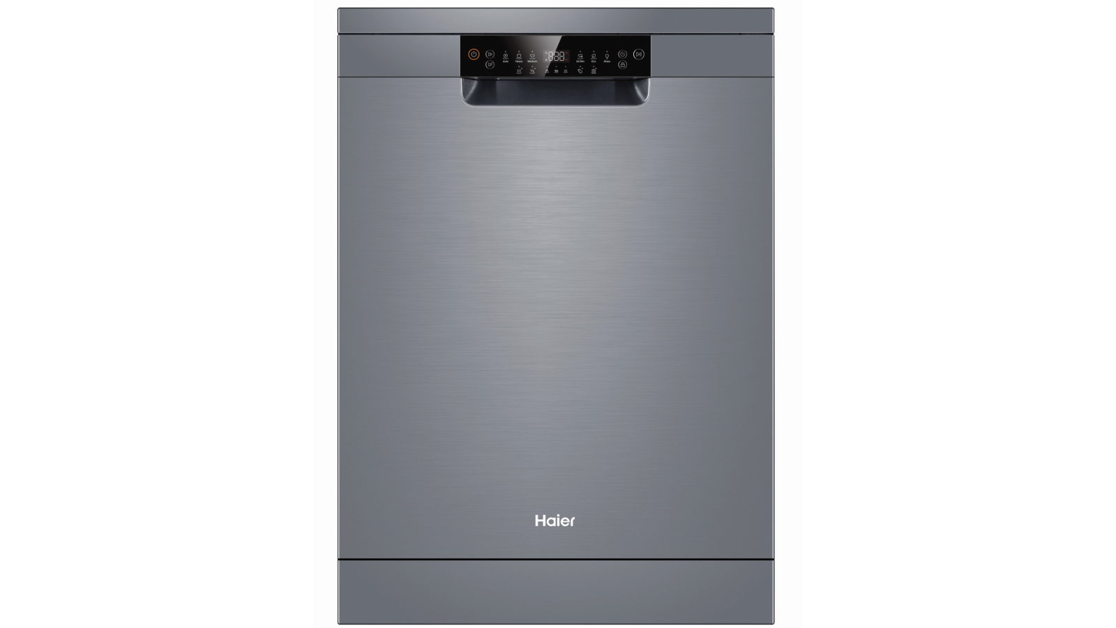 Haier 15 Place Setting Freestanding Dishwasher with Advanced Wash ...
