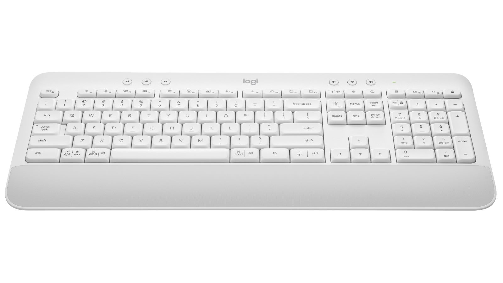 Logitech Signature K650 Wireless Keyboard - White | Joyce Mayne