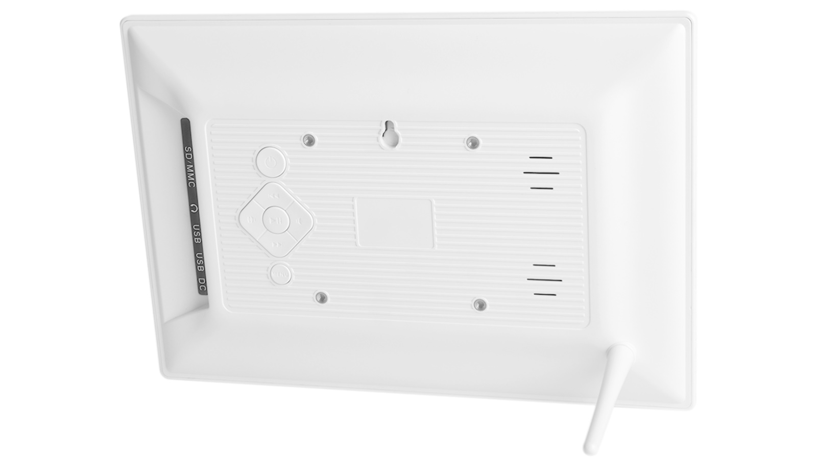 Fotostream 10.1” Digital Photo Frame with Remote Control - White ...