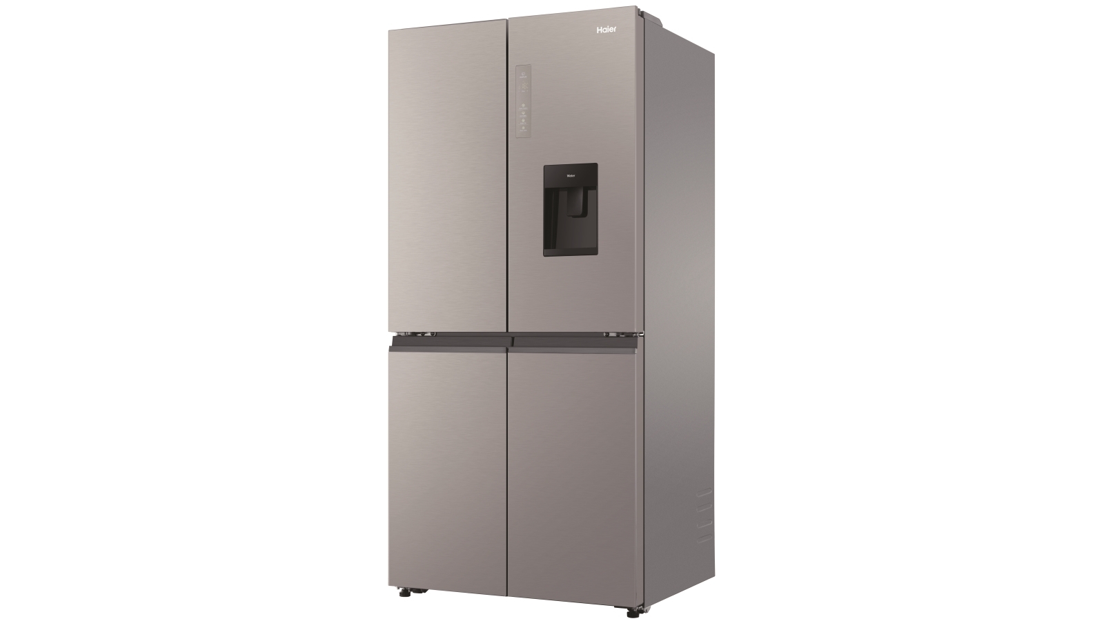 Haier 508L Quad Door Fridge with Ice & Plumbed-in Water Dispenser ...