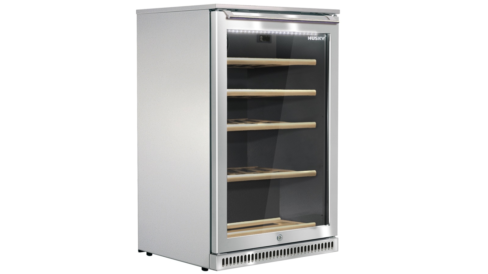 Husky 104L Riserva Collection Alfresco Wine Cooler - Stainless Steel ...