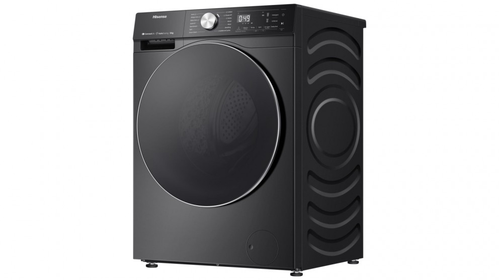 Hisense 10kg Front Load Washing Machine - Black | Joyce Mayne
