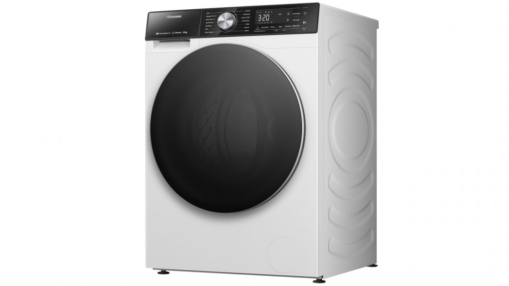 Hisense 10kg Front Load Washing Machine - White | Joyce Mayne