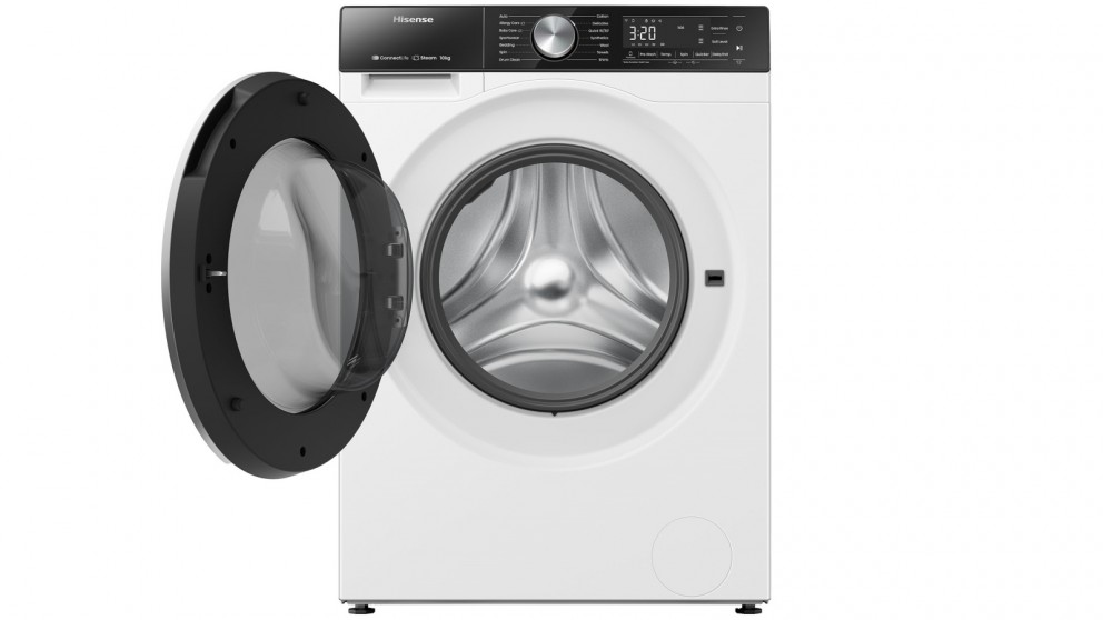 Hisense 10kg Front Load Washing Machine - White | Joyce Mayne
