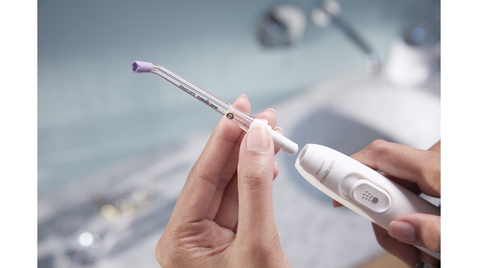 Philips Sonicare Power Flosser Quad Stream Nozzle - 2 Pack | Joyce Mayne