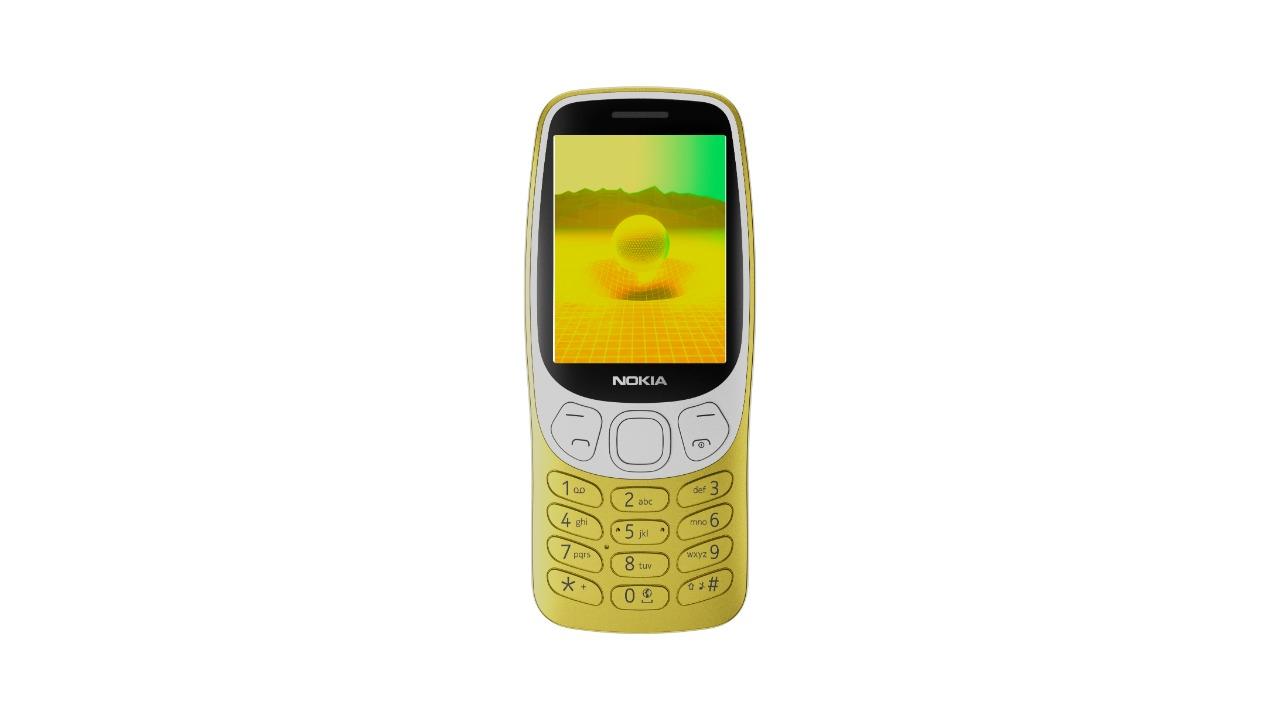 Nokia 3210 4G DS - Y2K Gold | Joyce Mayne