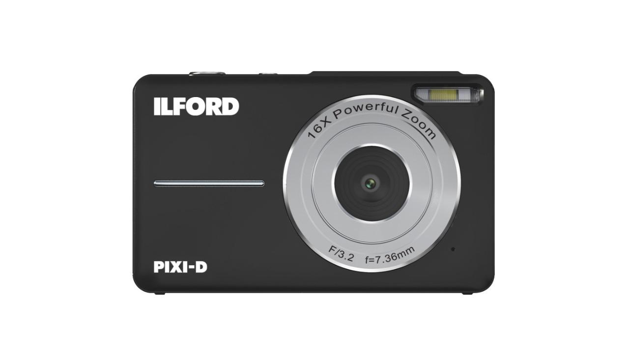 Ilford PIXI-D Digital Camera - Black | Joyce Mayne