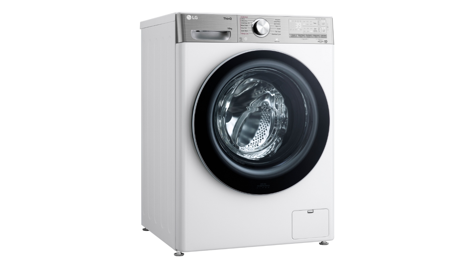 LG Series 10 10kg Front Load Washing Machine - White | Joyce Mayne