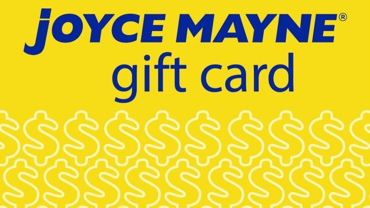 Joyce Mayne Digital e-Gift Card | Joyce Mayne
