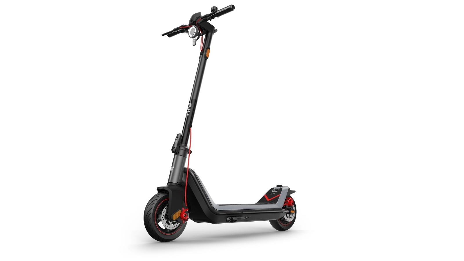 NIU KQi3 Max Electric Kick Scooter - Black | Joyce Mayne