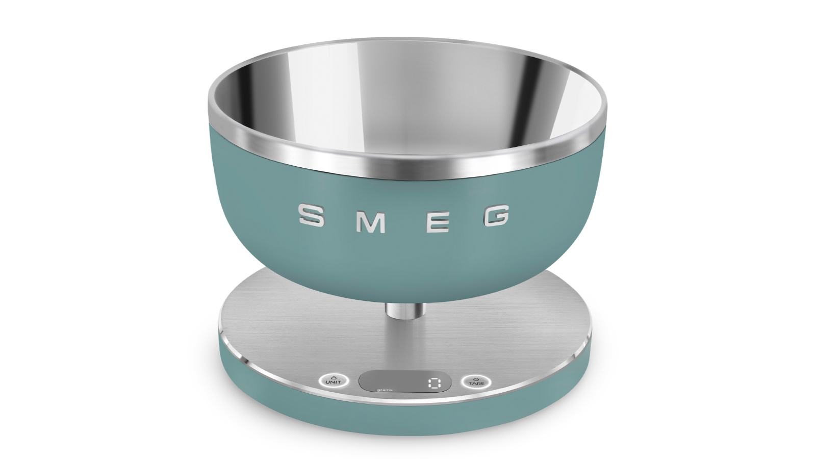 Smeg Collezione Kitchen Scale - Emerald Green | Joyce Mayne
