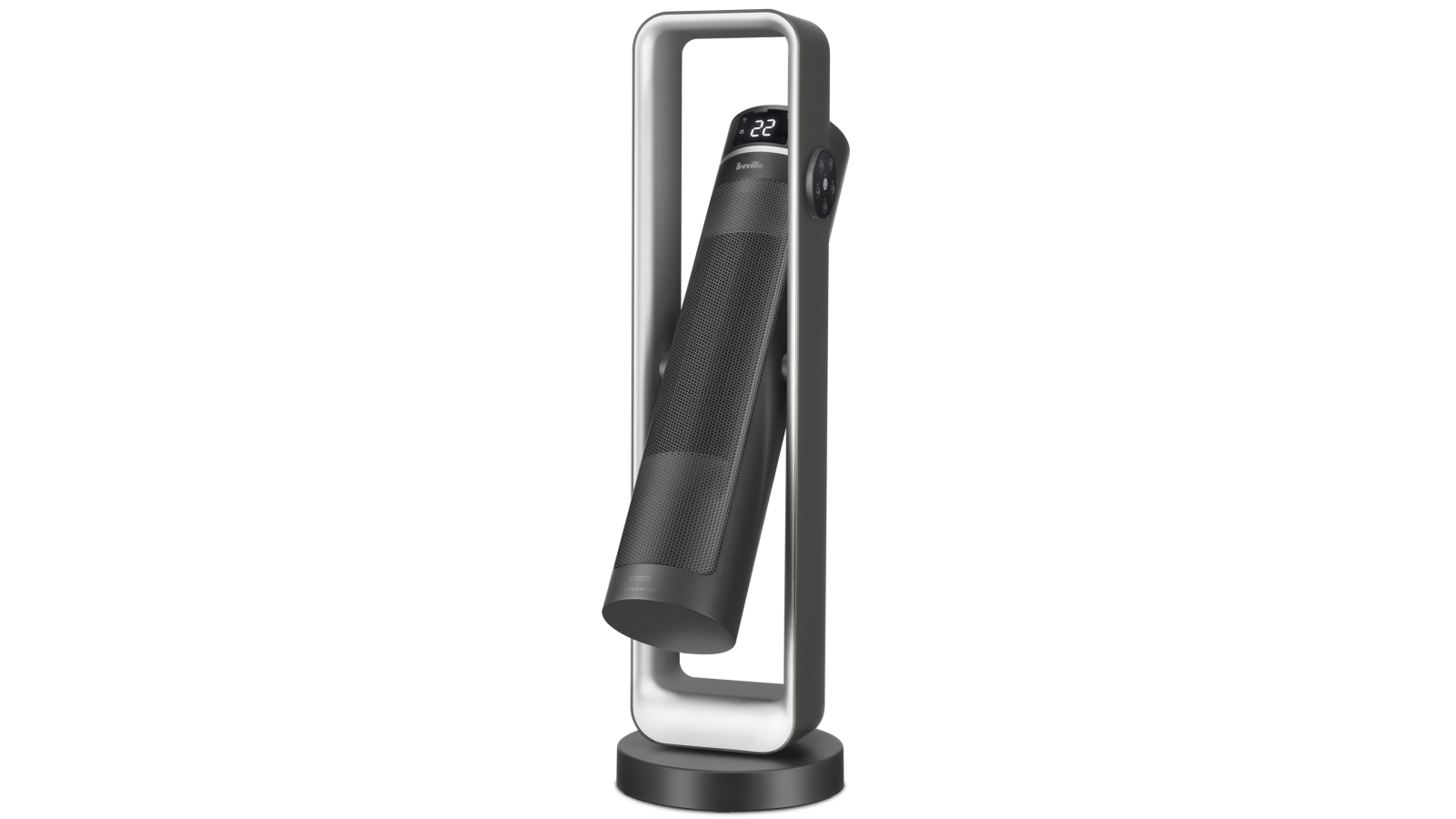 Breville the Smart Tilt Control Max 2200W Ceramic Heater - Ikon Grey ...