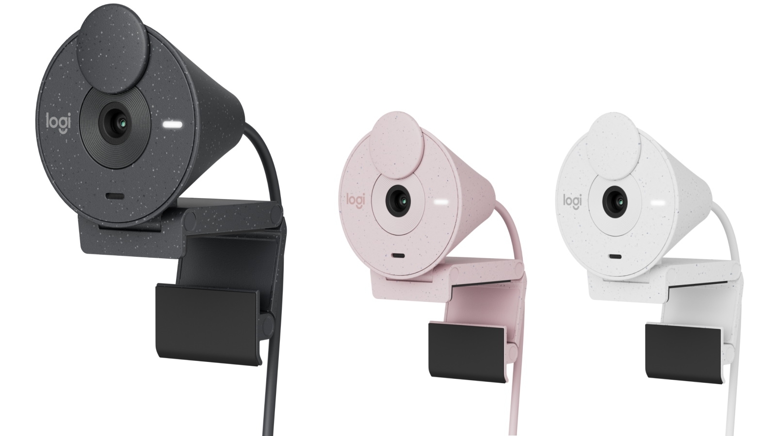 Logitech Brio 300 Full HD Webcam with Privacy Shutter | Joyce Mayne