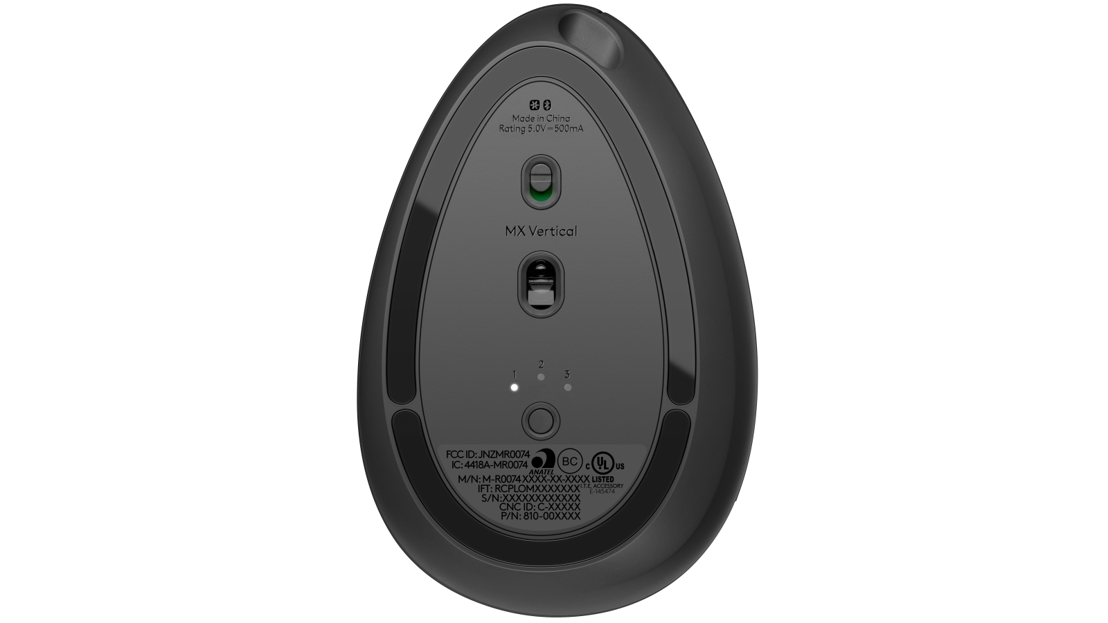 Logitech MX Vertical Advanced Ergonomic Mouse | Joyce Mayne