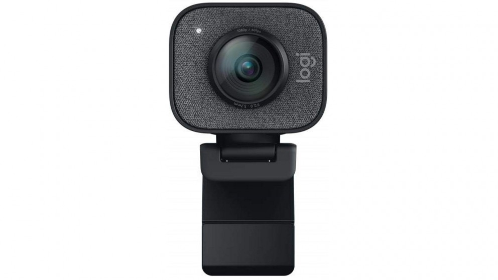 Logitech Streamcam Full HD with USB-C Webcam - Graphite | Joyce Mayne