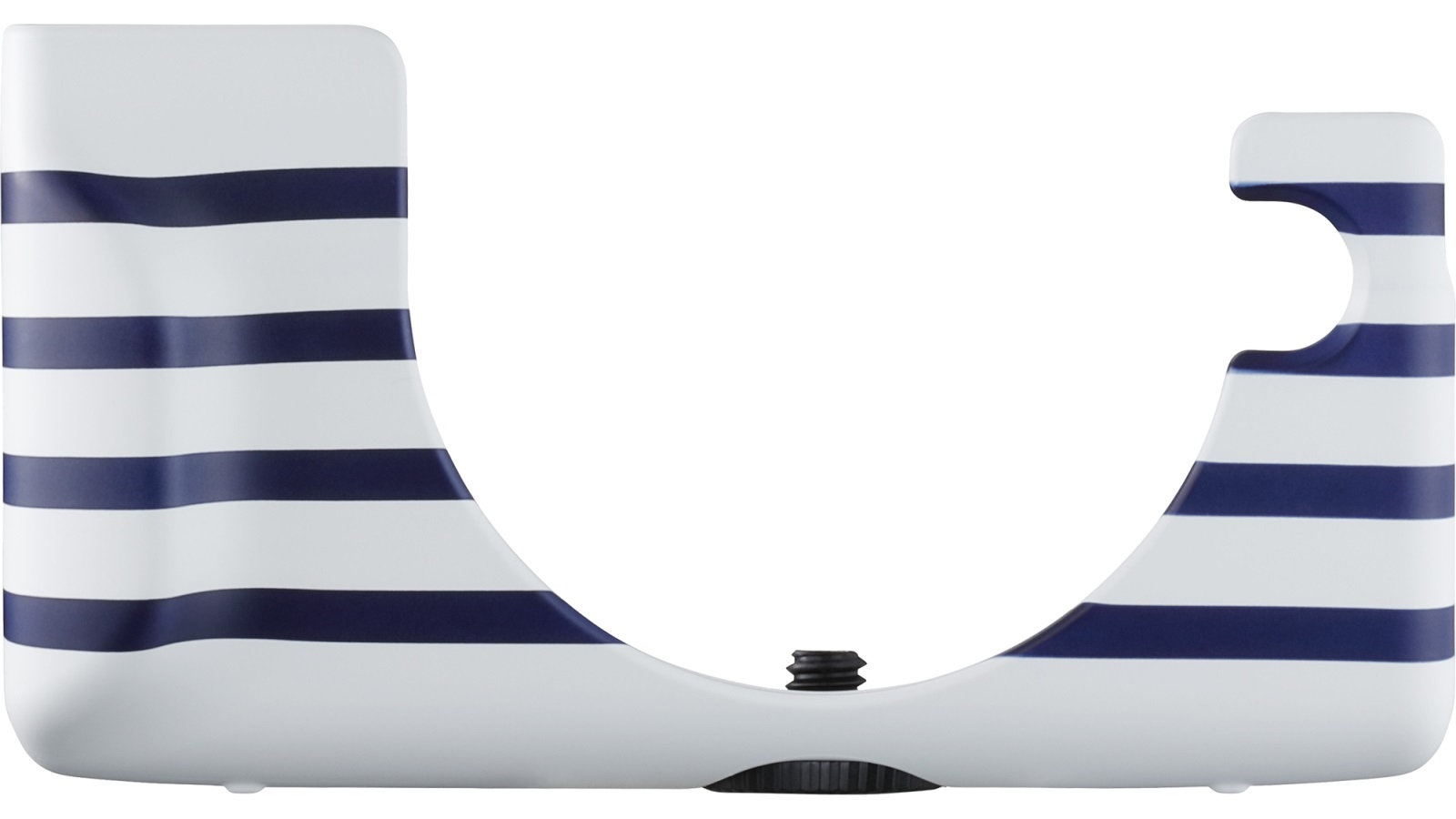 Canon EOS M100/M200 Camera Body Jacket - Blue & White Stripe | Joyce Mayne