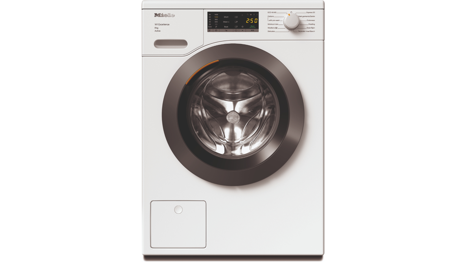 Miele 8kg Active W1 Front Loader Washing Machine - Lotus White | Joyce ...