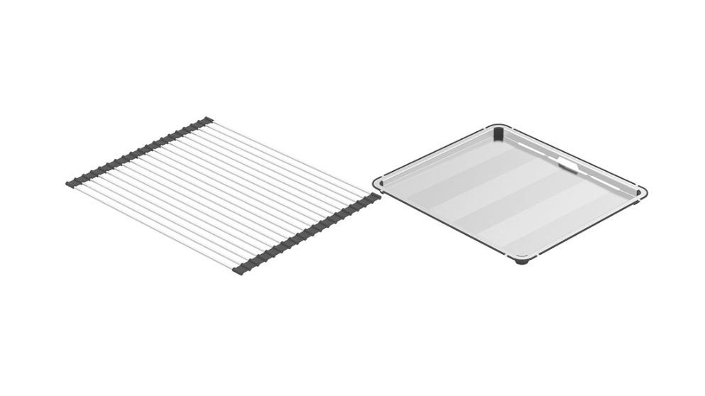 Abey Montego Universal Concertina and Drain Tray | Joyce Mayne