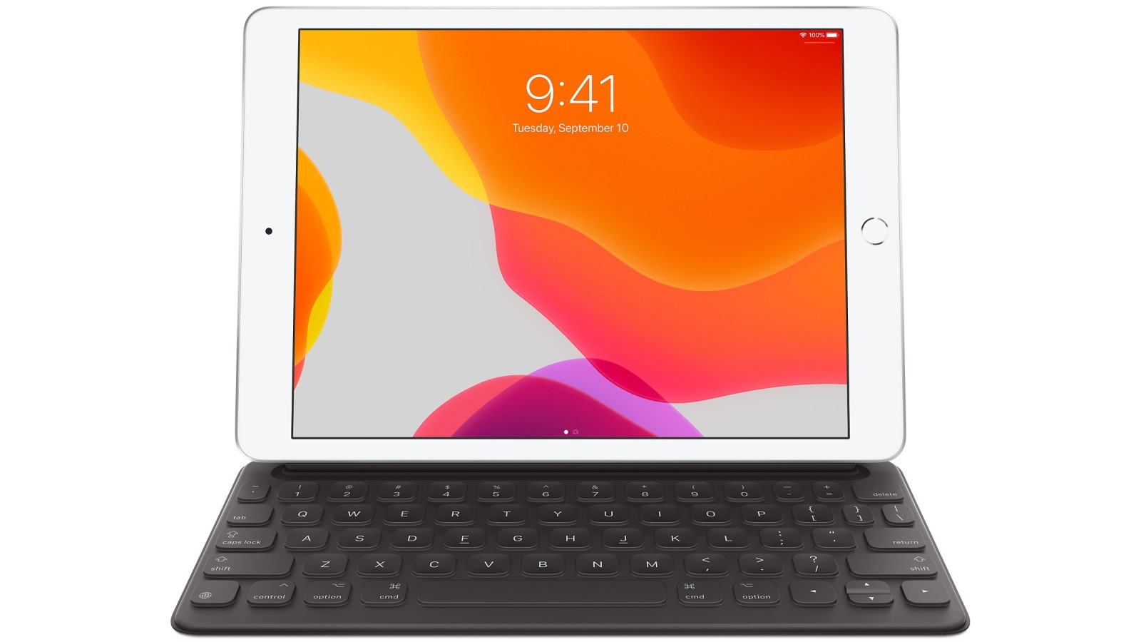 Apple Smart Keyboard for iPad 10.2-inch (9th Gen) - Black | Joyce Mayne