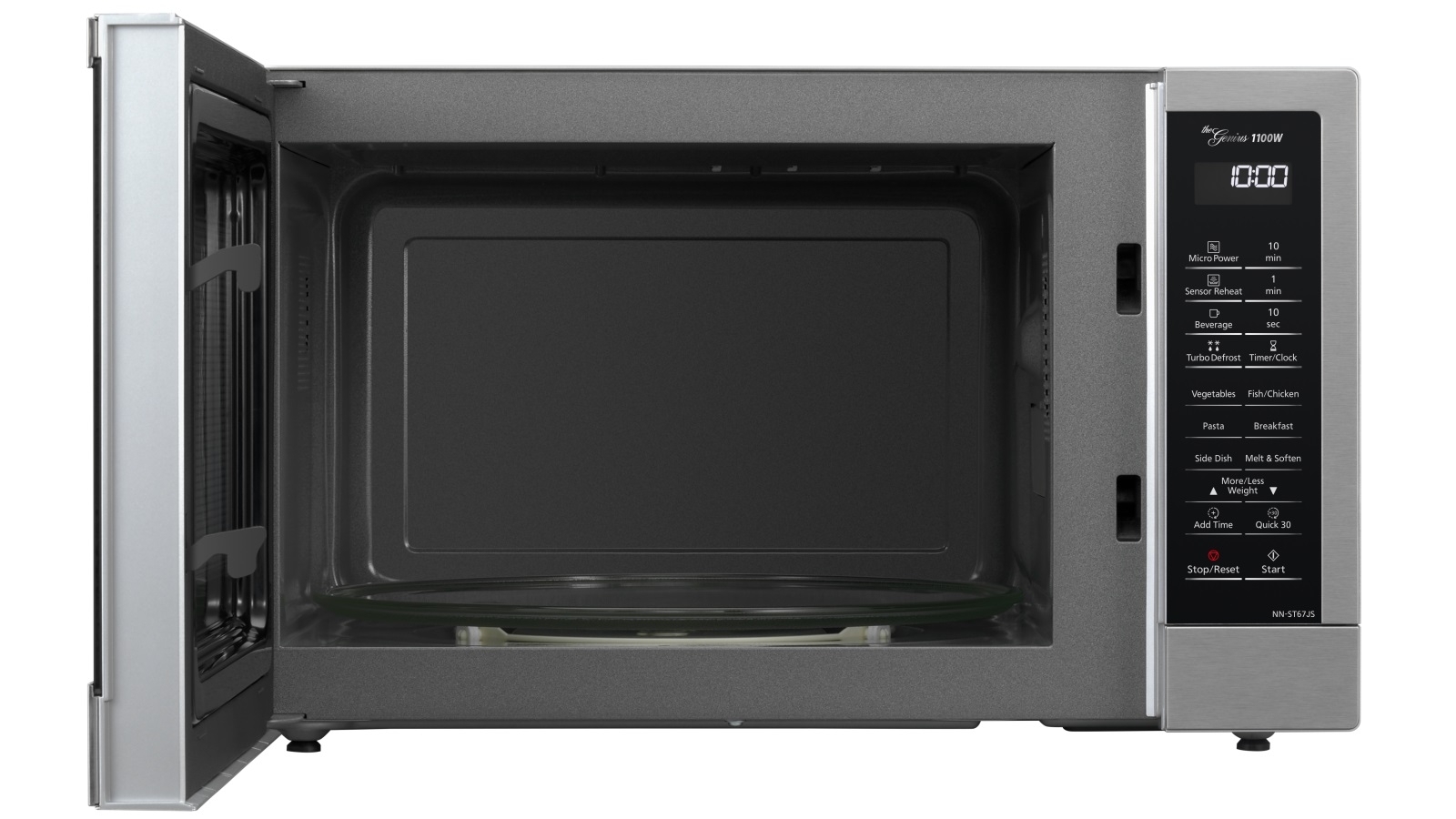 Panasonic 32L Stainless Steel Inverter Microwave Oven | Joyce Mayne