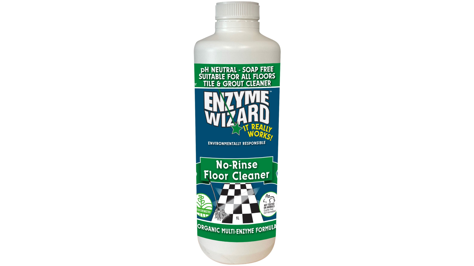 Enzyme Wizard 1L No Rinse Floor Cleaner | Joyce Mayne