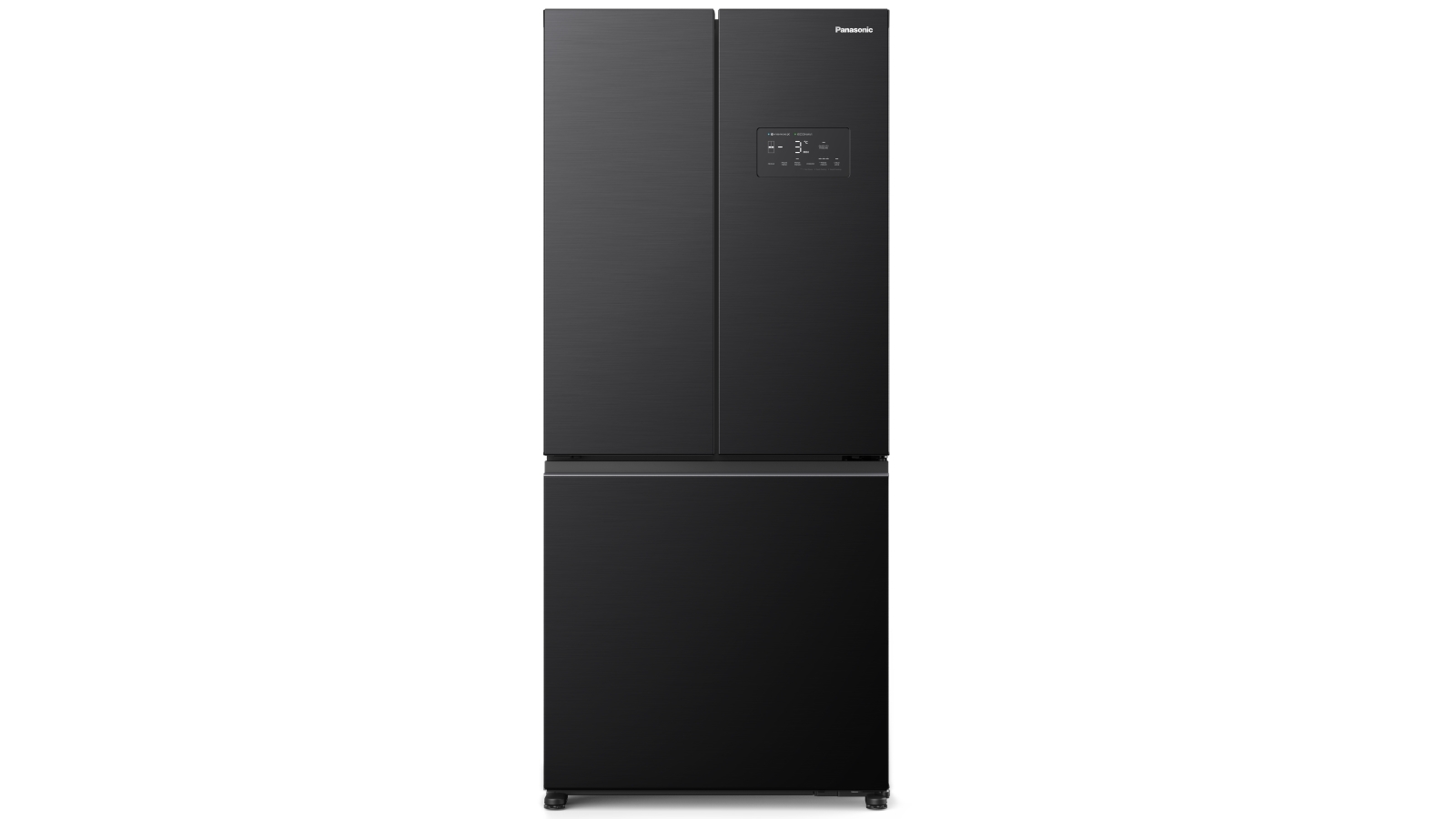 Panasonic 500L Prime+ Premium French Door Fridge - Dark Stainless Steel ...