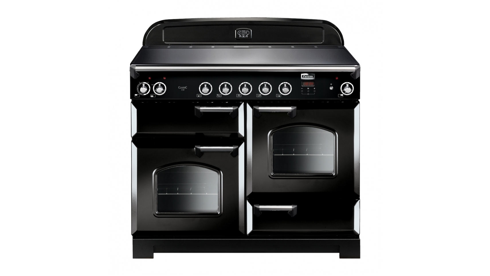 Falcon Classic 1100mm Electric Freestanding Upright Cooker - Black ...