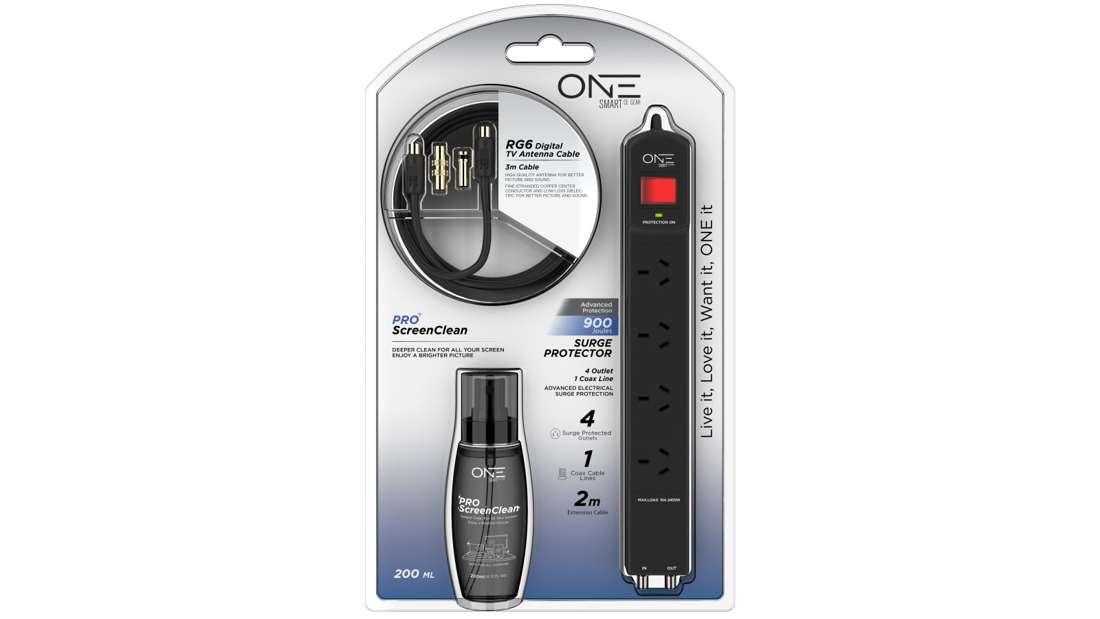 ONE Advanced Surge Protection Combo Kit | Joyce Mayne