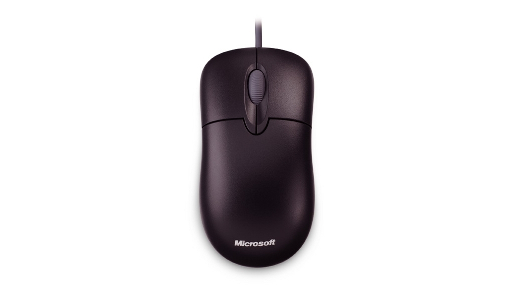 Microsoft Basic Optical Mouse - Black | Joyce Mayne