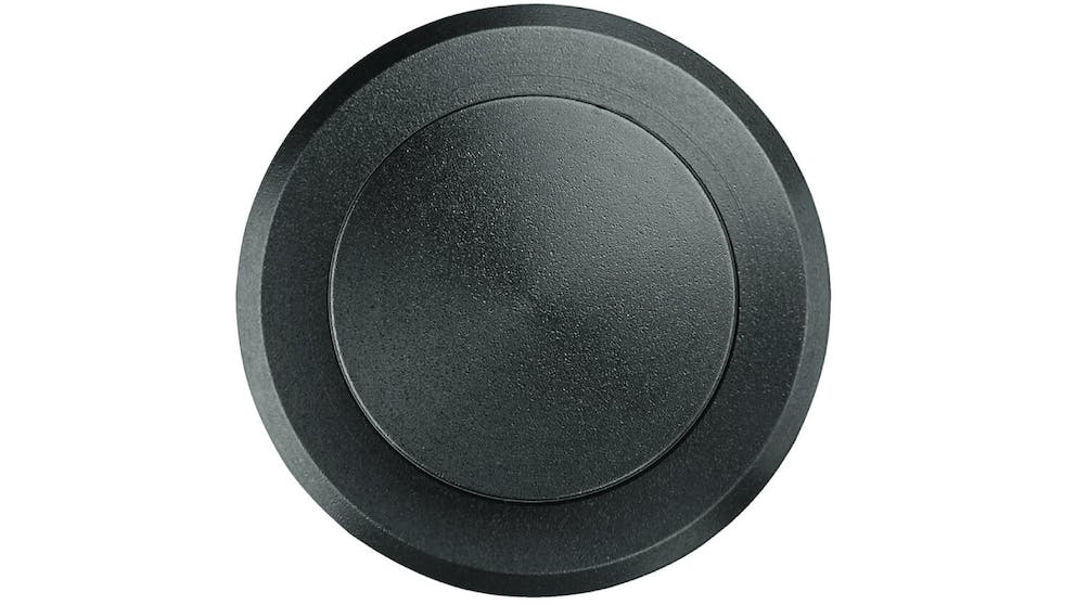 Franke Round Push Button - Anthracite | Joyce Mayne