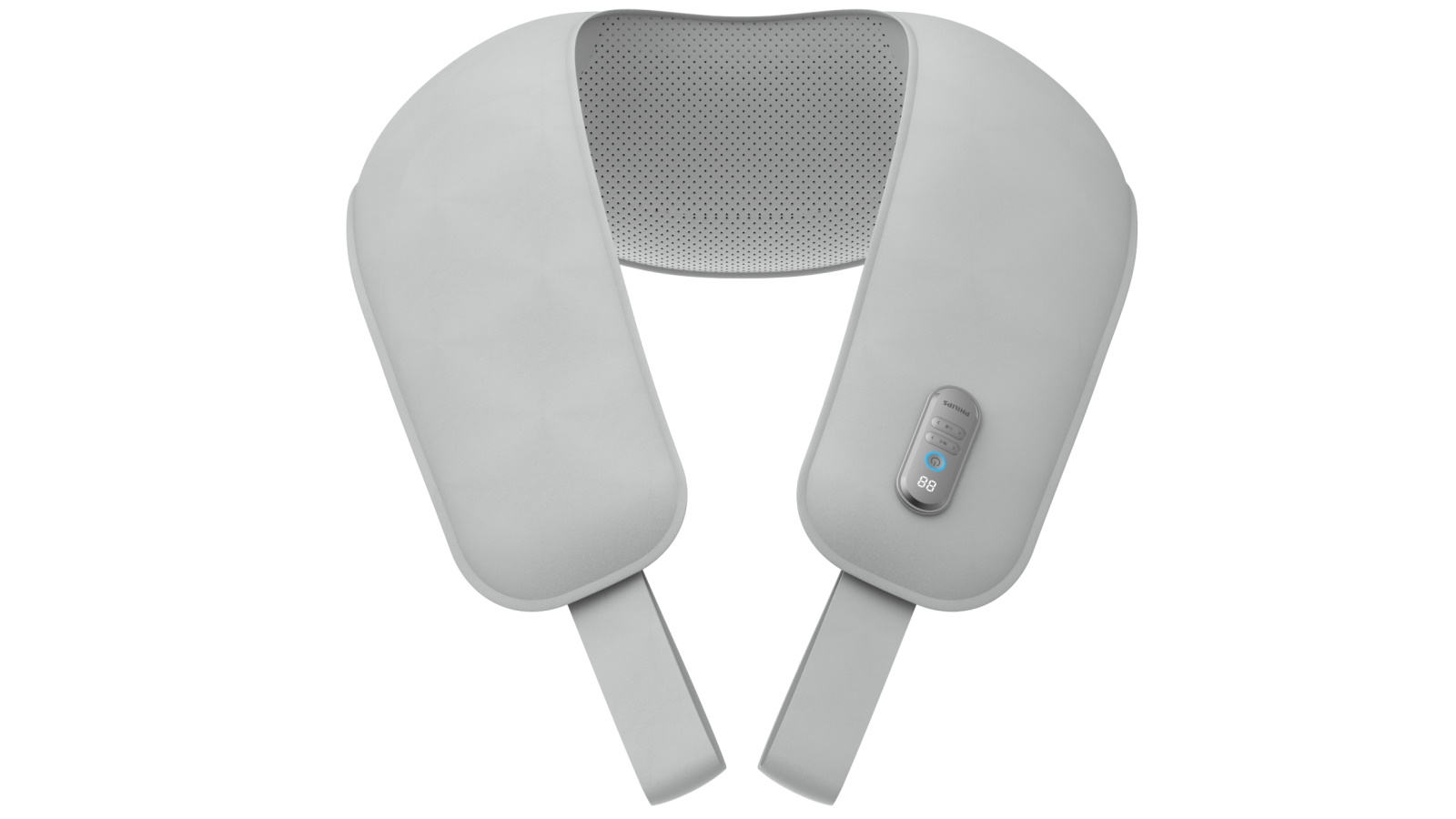 Philips Neck And Shoulder Massager Grey Joyce Mayne